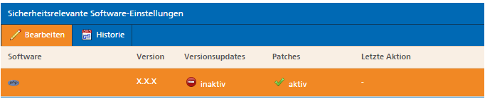 Automatische Updates und Patches