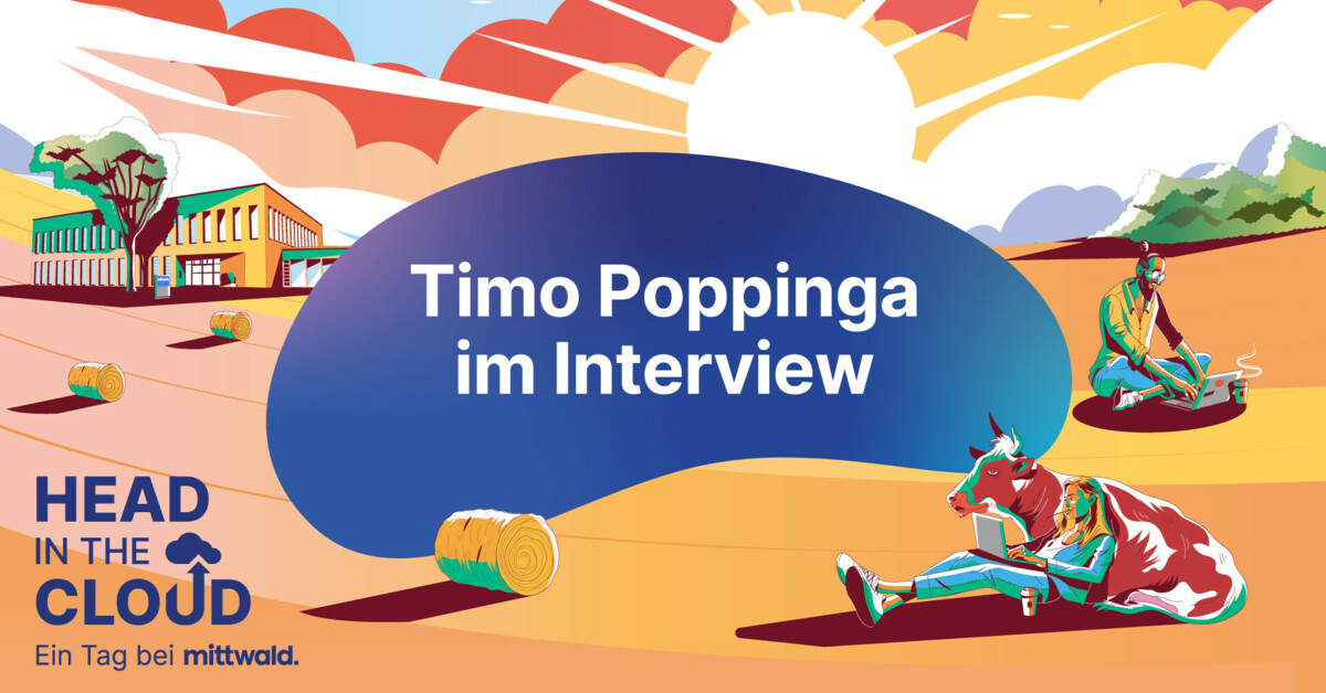 Speaker bei Head in the Cloud: Timo Poppinga