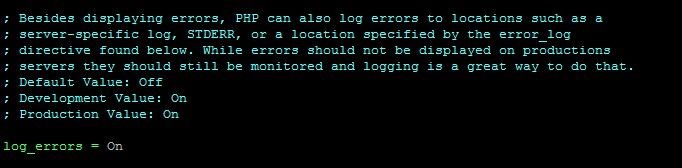 PHP-Einstellungen: php.ini