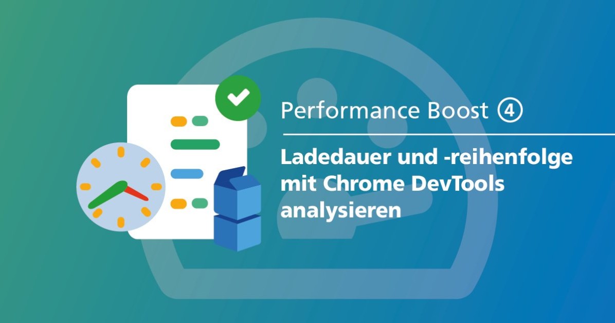 Performance-Analyse in Chrome DevTools