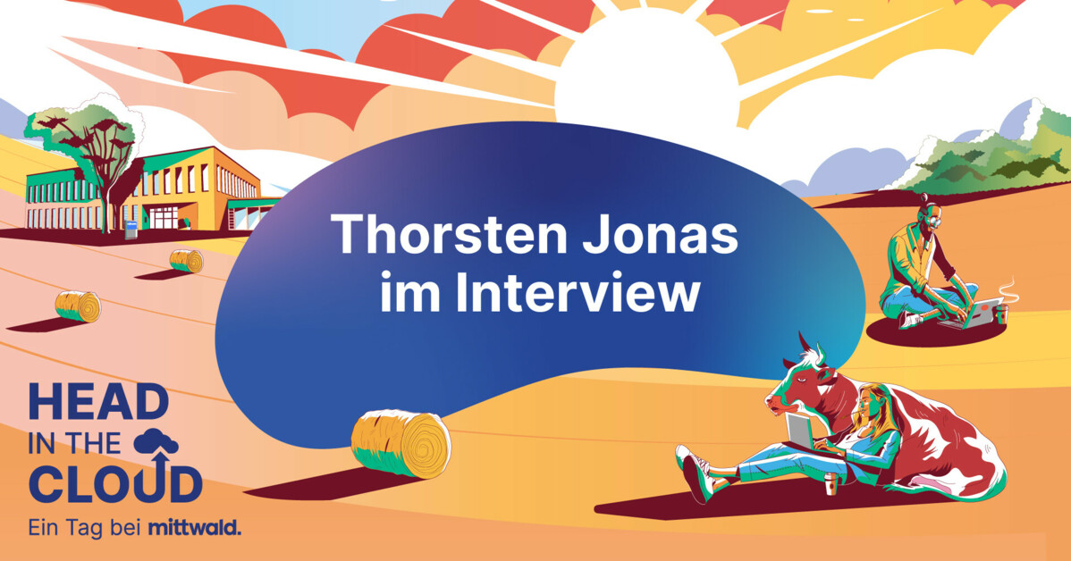 Head in the Cloud Speaker: Thorsten Jonas im Interview