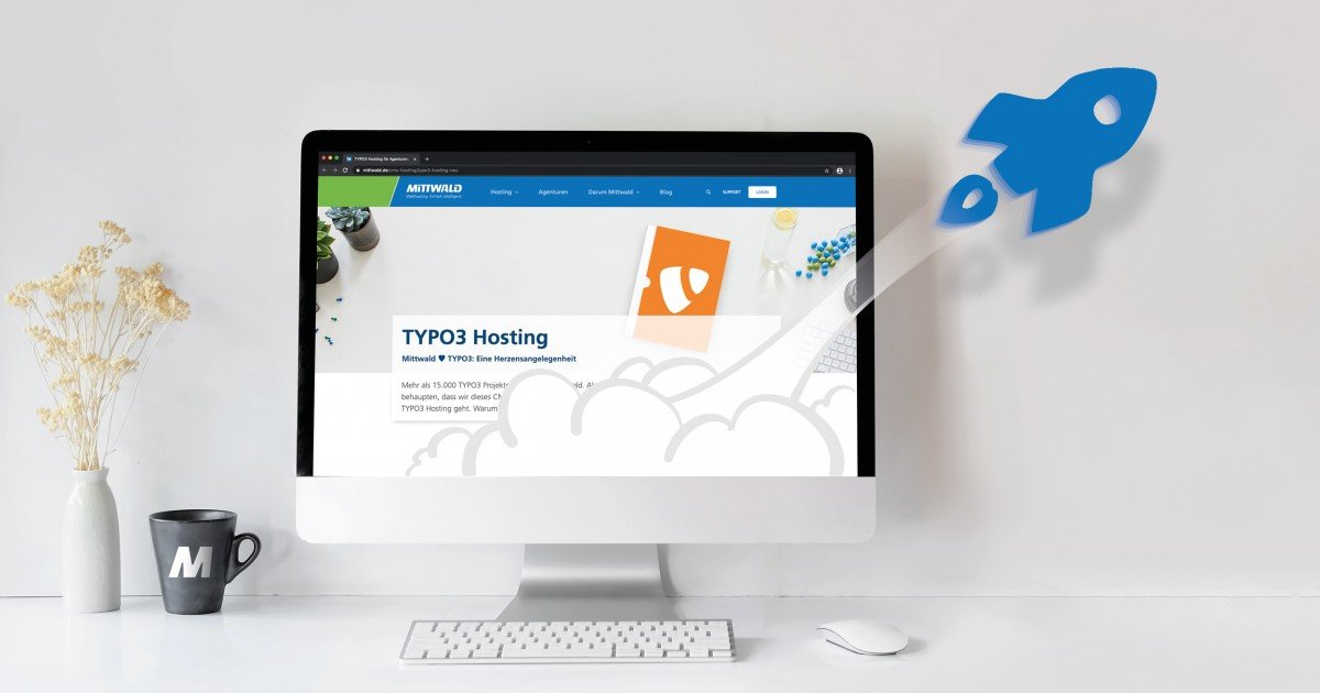 Mehr Website-Performance: Das Admin-Panel unter TYPO3 10